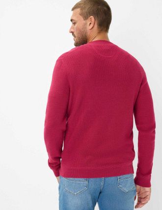 Brax Rundhalspullover Style ROY