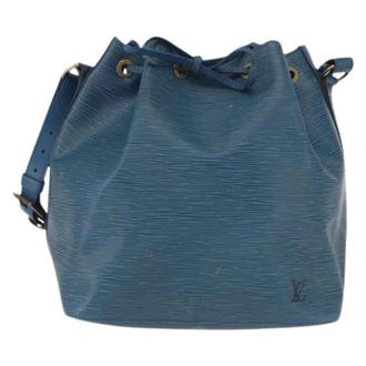 Louis Vuitton Pre-owned Petit No&eacute; Handtasche - - Pre-owned - Damen - Blau - ONE SIZE