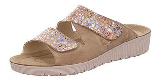 Rohde 1403 Roma Mules Femme, Pointure:41 EU, La Couleur:Beige