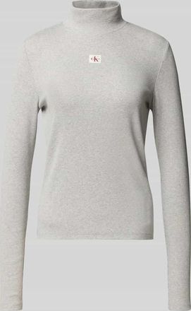 Calvin Klein Jeans Longsleeve mit Stehkragen