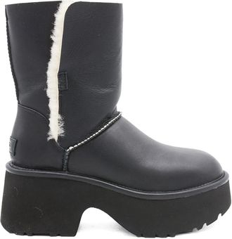 UGG Stiefel - Boots Black - Gr. US_10 - in Schwarz - f&uuml;r Damen