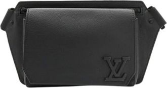 Louis Vuitton Sac bandouli&egrave;re Pre-owned - Femme - Pre-owned - Noir - Taille: ONE Size