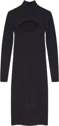 Yves Salomon Femme, Robes, Noir, Taille: 38 FR Army Down Jacket