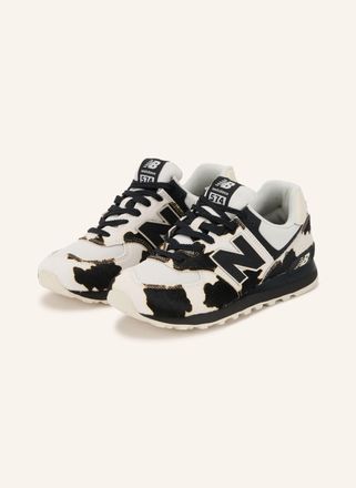 New Balance Sneaker 574 schwarz