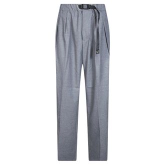 White Sand Pantalone Flanella Tecnica - - Trousers - Herren - Grau - S