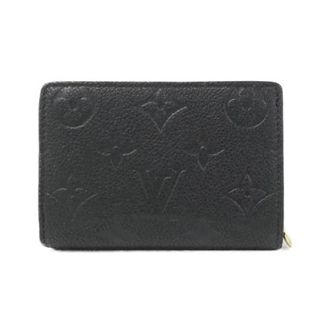 Louis Vuitton Pre-owned Monogram Empreinte Geldb&ouml;rse - - Pre-owned - Damen - Schwarzk - ONE SIZE