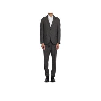 Lardini Iconic Drop 7 Reg - - Suits - Herren - Grau - L
