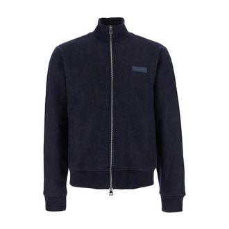 Givenchy Sweatshirt mit Rei&szlig;verschluss - - Sweatshirts & Hoodies - Herren - Blau - L