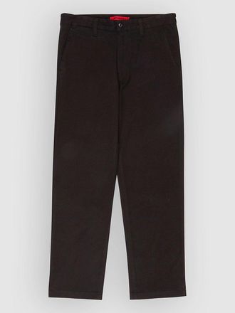 DC Worker Relaxed Chino Pantalon noir