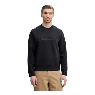 Emporio Armani Herren, Sweatshirts & Hoodies, Blau, 2XLGr&ouml;&szlig;e