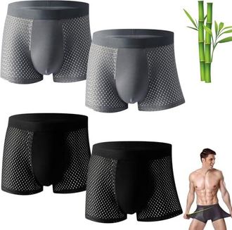 Replay Cale&ccedil;on en Fibre De Bambou, Boxer en Fibre De Bambou Boxhero, sous-v&ecirc;tements &eacute;vacuant Lhumidit&eacute; en Fibre De Bambou Boxhero, Confortable Doux Respirant