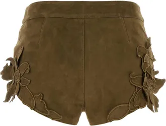 Isabel Marant Kevana Shorts - Khaki