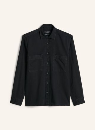 Marc O'Polo Marc Opolo Jeanshemd schwarz