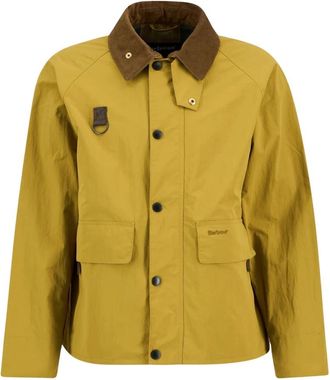 Barbour Homme, Vestes, Jaune, Taille: L Icons Spey Jacket