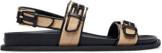 Michael Kors Sandalen 40S6NIFS1D Schwarz