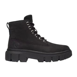 Timberland Field Mid Damen Lederstiefel - - Shoes - Damen - Schwarzk - 37 EU