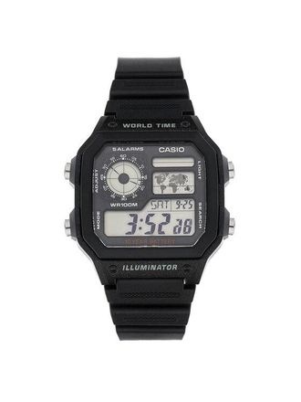 Casio Uhr AE-1200WH-1AVEF Schwarz