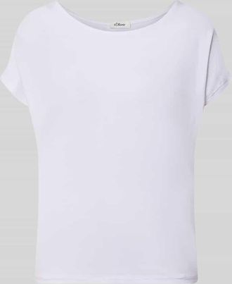 s.Oliver Red Label T-Shirt mit &uuml;berschnittener Schulter