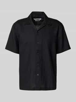 Selected Relaxed Fit Freizeithemd aus Leinen-Baumwoll-Mix Modell RLXCLAY