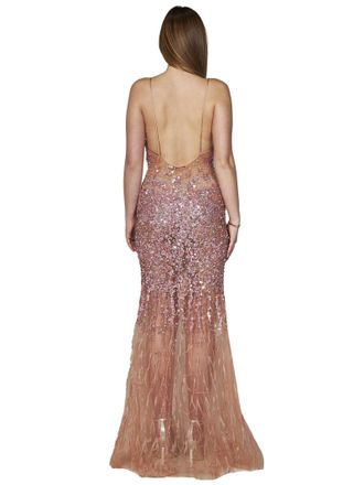 Room76 Womens Long Dress Pink
