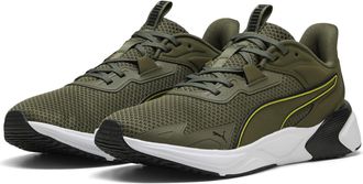 Puma Erwachsene Disperse XT 4 Trainingsschuhe 39, Loden Green Black Lux Lime White