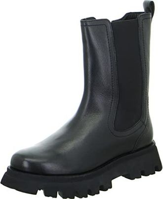 Ara Femme Copenhague Bottine, Noir, 41.5 EU