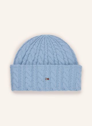 Tommy Hilfiger M&uuml;tze blau