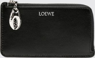 Loewe Claw Kartenetui mit Rei&szlig;verschluss x Cosima Von Bonin aus Lammleder