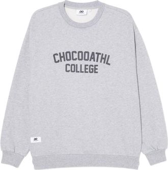 Chocoolate sweat à logo imprimé - Gris