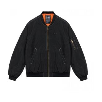 PROPAGANDA Bomber Logo Atom - Homme - Vestes - Noir - Taille: XL