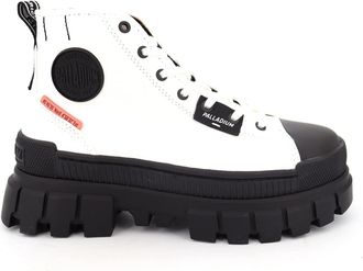 Palladium REVOLT HI TX, Boots weiblich, Wei&szlig;, 42, EU