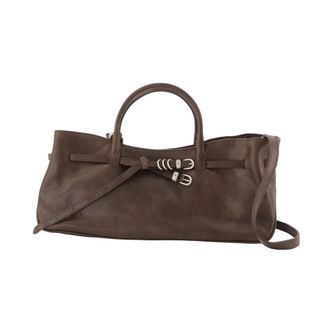 Marge Sherwood Omas gebrauchte Tasche - - Bags - Damen - Braun - ONE SIZE