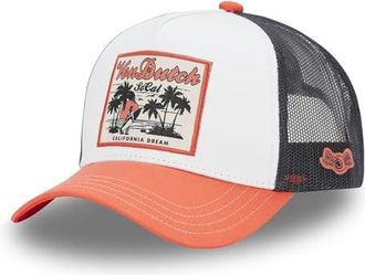 Von Dutch Casquette Homme & Femme Ajustable, Casquette Trucker Surf TU