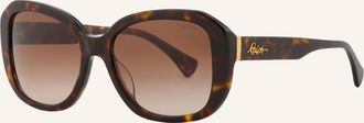 Ralph Lauren Sonnenbrille ra5321u braun