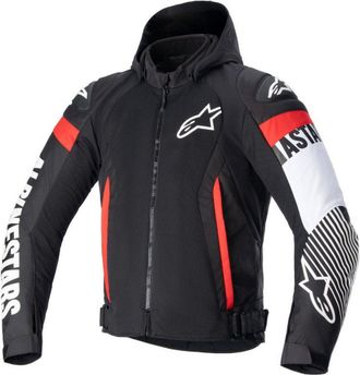 Alpinestars Motorradjacke Zaca Air Motorrad Textiljacke Wasserdicht Atmungsaktiv protektoren wasserdichte