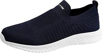 Generic Chaussures de sport dété pour homme - Modèle tendance - Simple - Solide - Maille respirante - Confortable - Antidérapante - Chaussures de course pour 