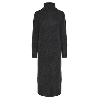 Pieces Pcjuliana Ls Rollneck Knit Dress Noos Bc