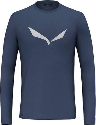 Salewa Herren Shirt SOLIDLOGO DRY M L/S TEE