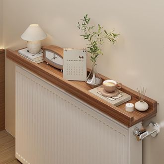 Generic Heizk&ouml;rperverkleidung F&uuml;r Zuhause, Heizk&ouml;rperregal Mit Verdickte Platte Und Metallhalterung, Platzsparend, Geeignet F&uuml;r Wohnzimmer, Schlafzimmer Flure
