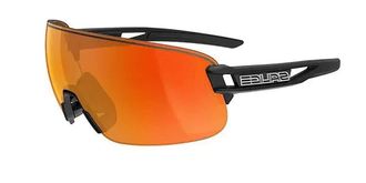 Salice 021 Rw Sonnenbrille, schwarz/rot, one Size