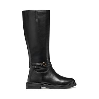 Geox D Serilda High Boots - - Shoes - Damen - Schwarzk - 36 EU