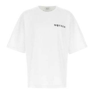 Alexander McQueen Herren, Oberteile, Wei&szlig;, MGr&ouml;&szlig;e