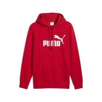 Puma Herren ESS No. 1 Logo Hoodie FL Kapuzenpullover, for All Time Red, XS