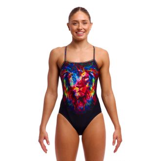 Funkita Pride Alive Badeanzug f&uuml;r Damen chlorbest&auml;ndig und schnelltrocknend