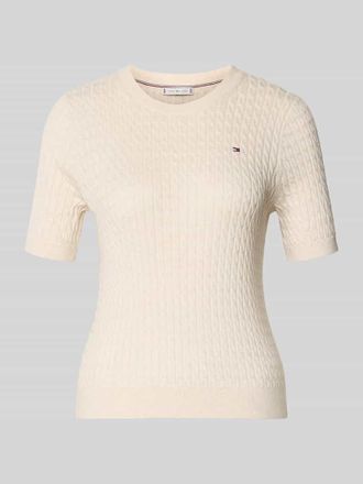 Tommy Hilfiger Slim Fit T-Shirt aus reiner Baumwolle