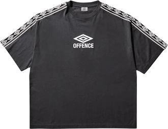 Umbro Homme, Sport, Noir, Taille: M Offence Defence Tape Tee