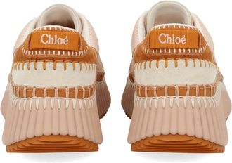 Chlo&eacute; Nama Sneaker - Pink