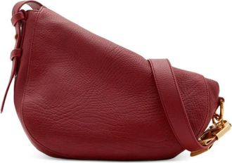 Burberry Hobo Bags - Knight Shoulder Bag - Gr. unisize - in Rot - f&uuml;r Damen