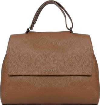 Orciani Sac Port&eacute; &Eacute;paule - Marron