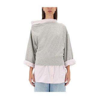 Dries Van Noten Blusen - - Blouses & Shirts - Damen - Grau - XS